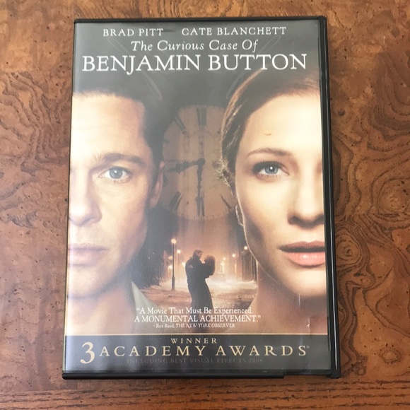 Media | The Curious Case Of Benjamin Button Dvd Brad Pitt Cate ...